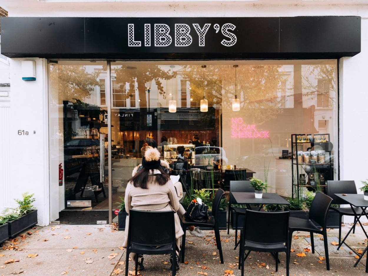 NOTTING HILL CAFE – Libbys - Always Gluten Free